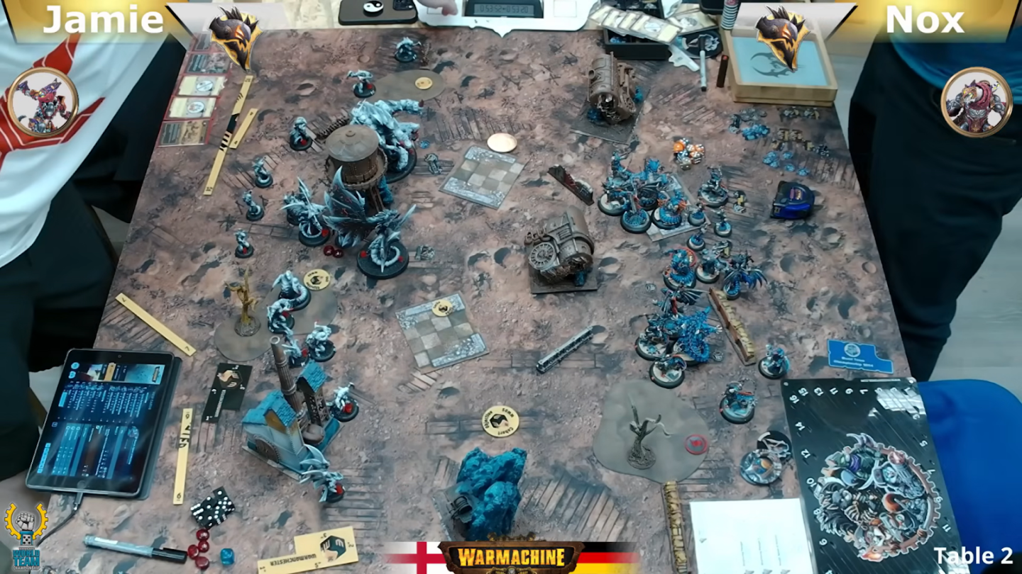 Jamie P’s Warmachine WTC 2025 Battle Reports – Game 5 – Germany v ...